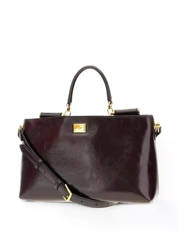 Dolce & Gabbana Medium Vittoria Tote Bag - Brown