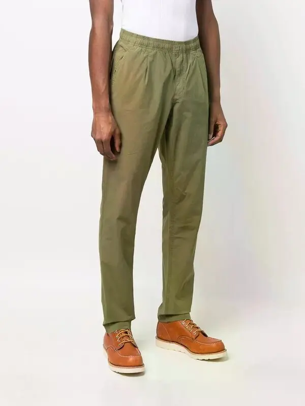 Woolrich High-rise Straight-leg Trousers