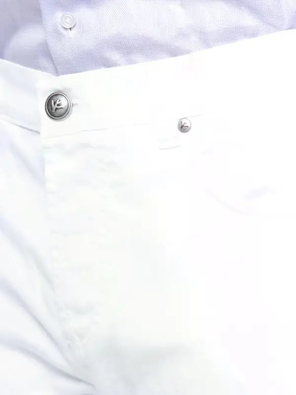 Isaia Slim-fit Trousers