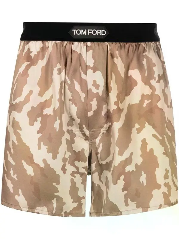 TOM FORD Camouflage Boxer Briefs