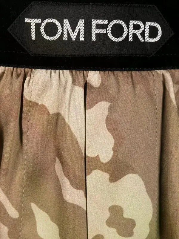 TOM FORD Camouflage Boxer Briefs