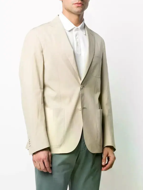 Corneliani Single Breasted Blazer