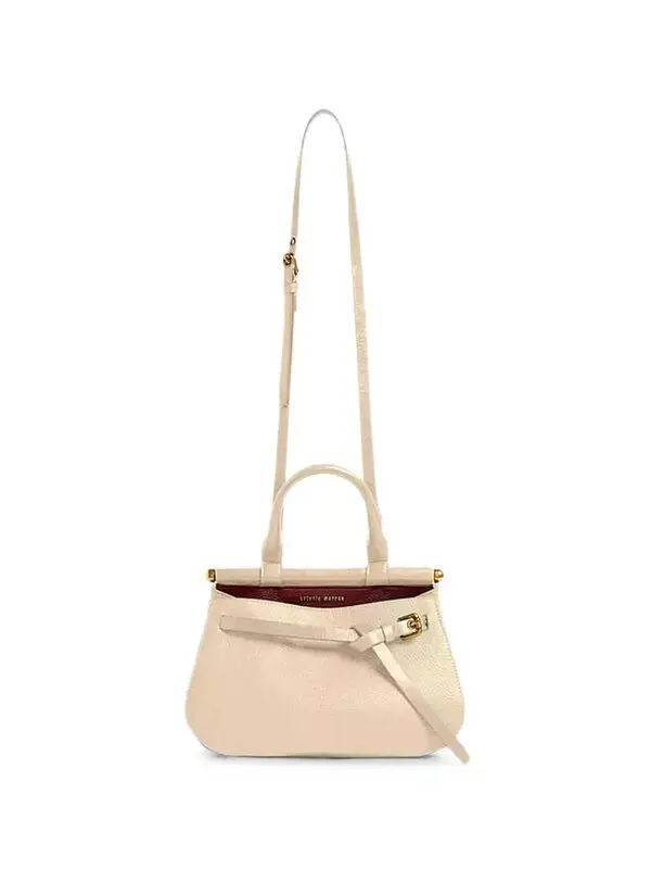 Antonio Marras Small Tanit Buckle-detail Shoulder Bag - Neutrals