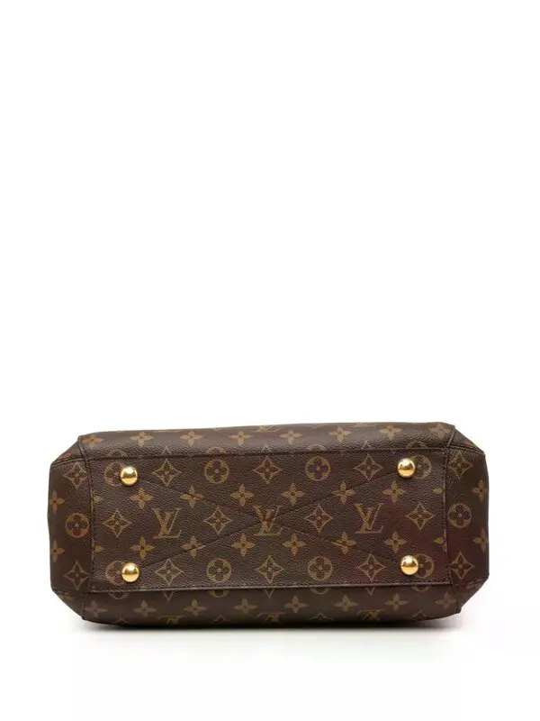 LOUIS VUITTON Monogram Montaigne Mm Satchel