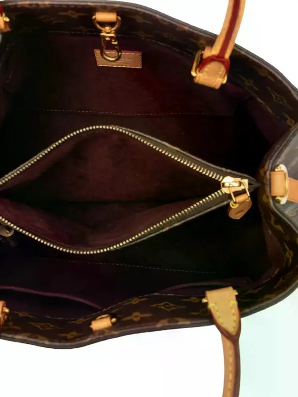 LOUIS VUITTON Monogram Montaigne Mm Satchel