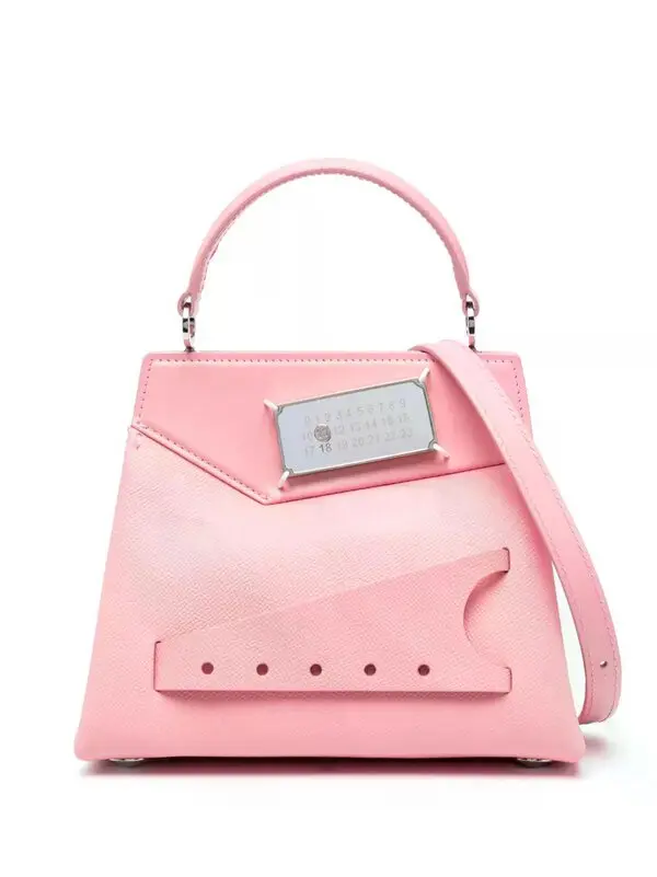 MAISON MARGIELA Snatched Leather Shoulder Bag