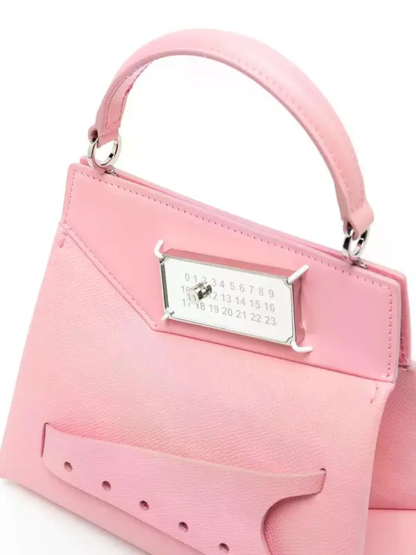 MAISON MARGIELA Snatched Leather Shoulder Bag