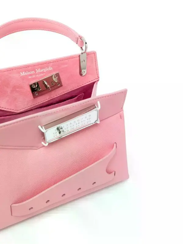 MAISON MARGIELA Snatched Leather Shoulder Bag