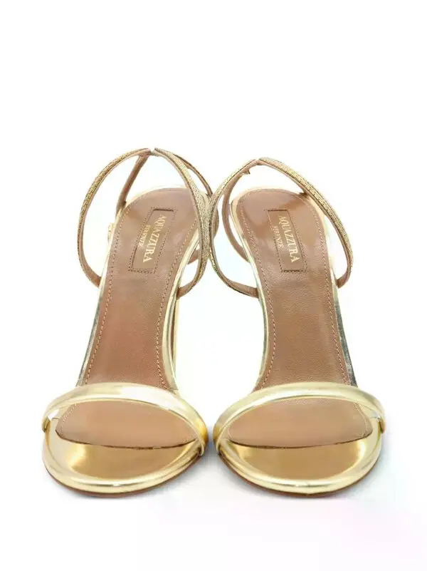 AQUAZZURA Cannes Strappy Sandals