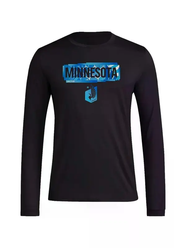 Adidas Minnesota United Fc Long-sleeve Shirt - Black