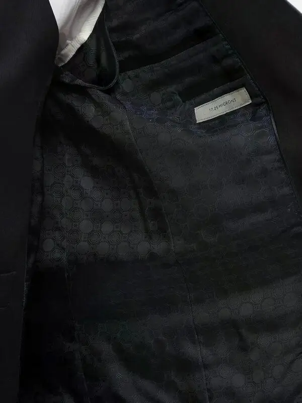 Corneliani Satin-lapel Three-piece Suit