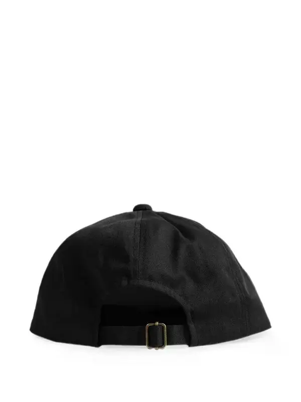Kapital Peckish Peace Chino Baseball Cap