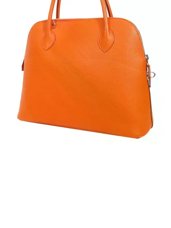 Hermès 2007 Epsom Bolide 31 Satchel - Orange
