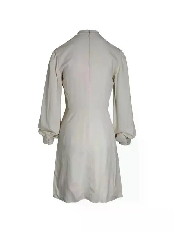 Chloé Puff-sleeve Dress