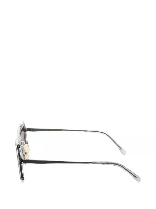 MASAHIRO MARUYAMA Geometric-frame Sunglasses