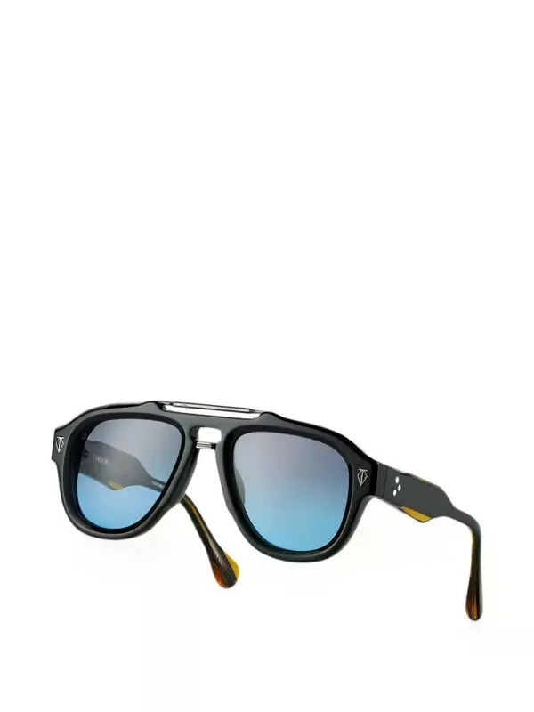 T HENRI EYEWEAR Dino Pilot-frame Sunglasses