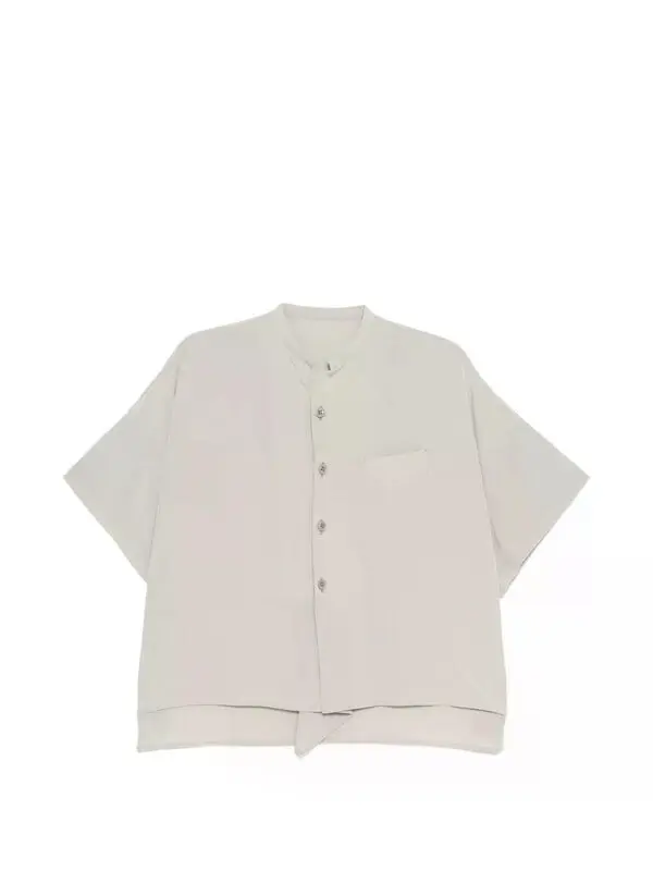 Y’s Crepe-de-chine Shirt - Grey