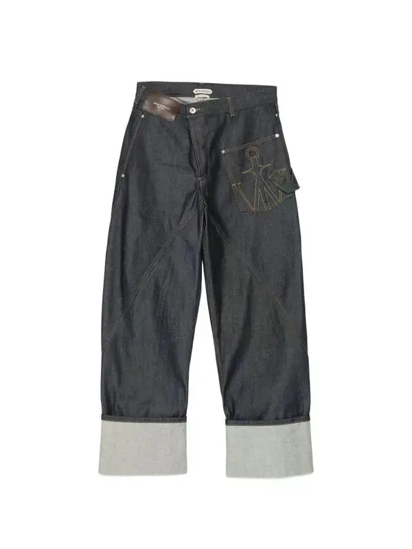 JW Anderson Turn-up Jeans