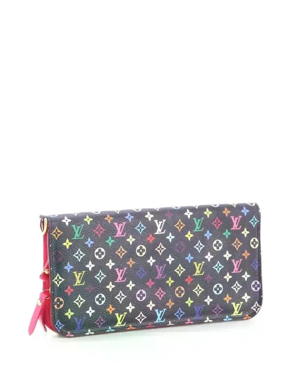LOUIS VUITTON Insolite Wallet Monogram Multicolor Small Wallets