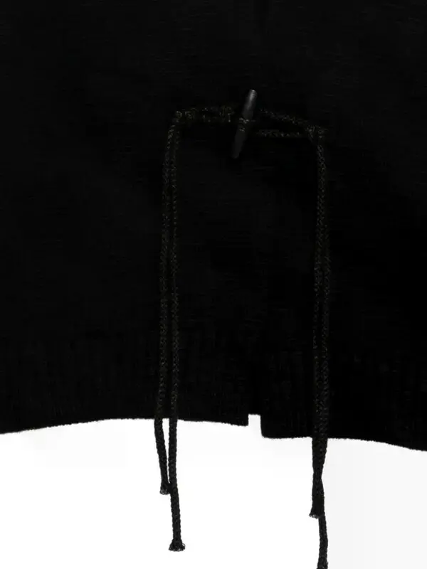 Y’s Toggle-fastening Cardigan