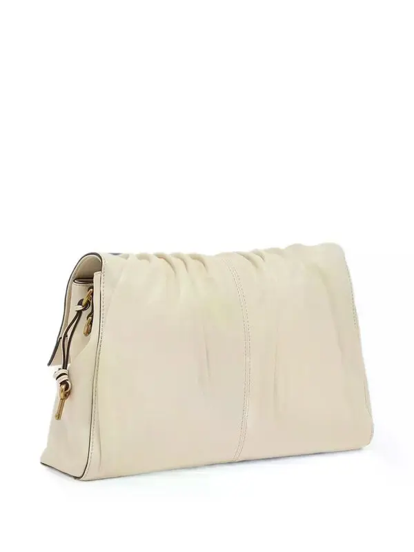 Marc Jacobs Cristina Ruched Leather Crossbody Bag