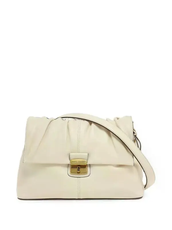 Marc Jacobs Cristina Ruched Leather Crossbody Bag