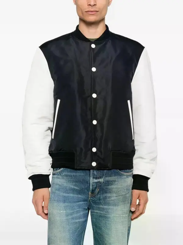 Givenchy Logo-embroidered Bomber Jacket