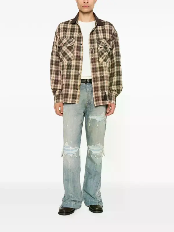 Palm Angels Check-pattern Shirt