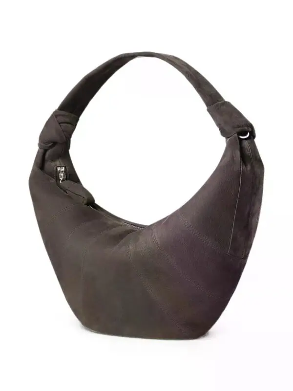 LEMAIRE Fortune Croissant Bag In Alpaca Nubuck