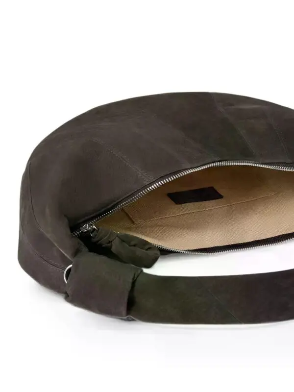 LEMAIRE Fortune Croissant Bag In Alpaca Nubuck