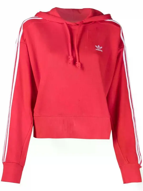 Adidas Adicolor Cropped Hoodie