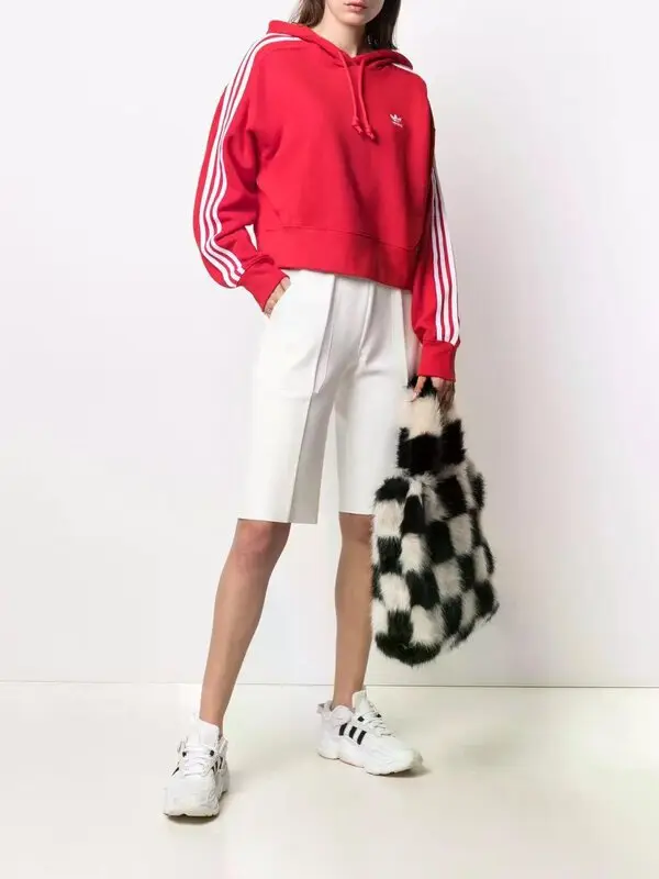 Adidas Adicolor Cropped Hoodie
