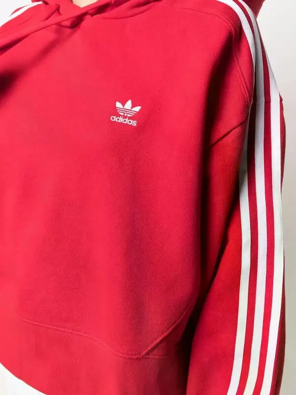 Adidas Adicolor Cropped Hoodie