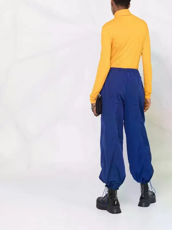 Stella McCartney Drawstring High-waist Trousers