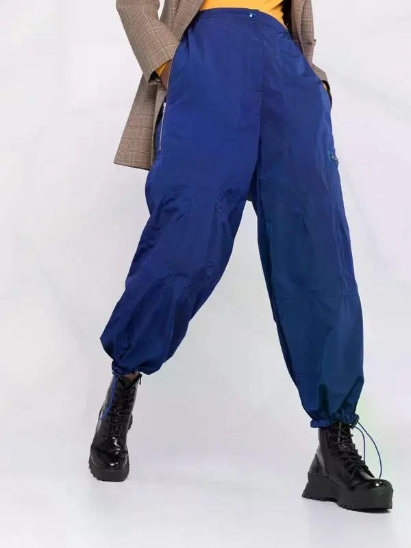 Stella McCartney Drawstring High-waist Trousers