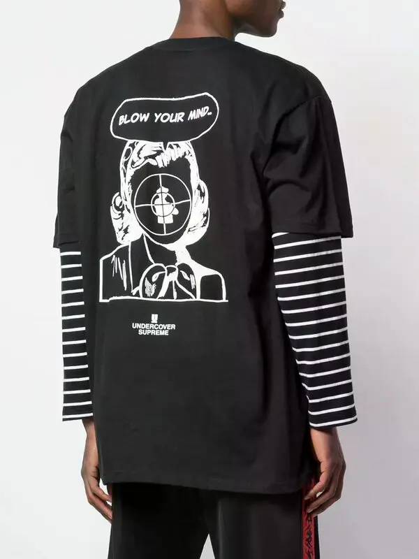 Supreme Public Enemy T-shirt