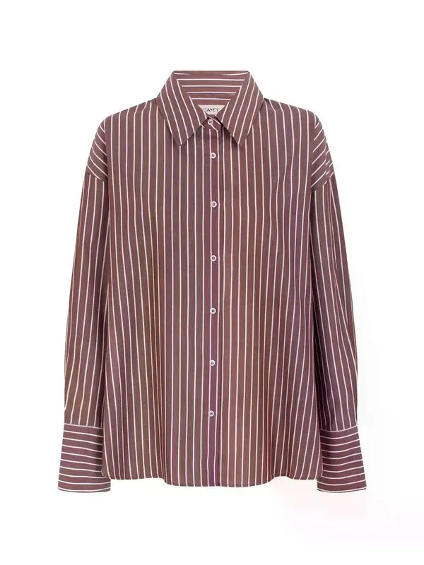 CAYET Anita Striped Shirt