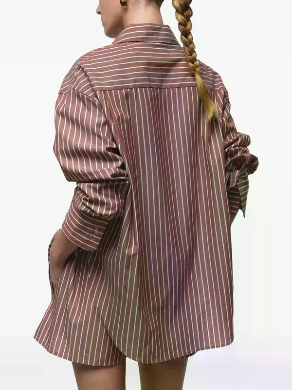 CAYET Anita Striped Shirt