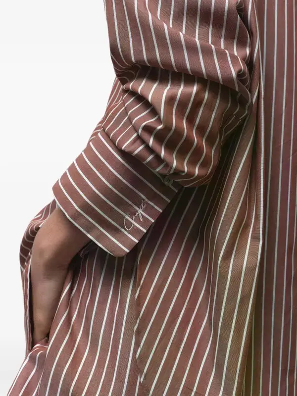 CAYET Anita Striped Shirt