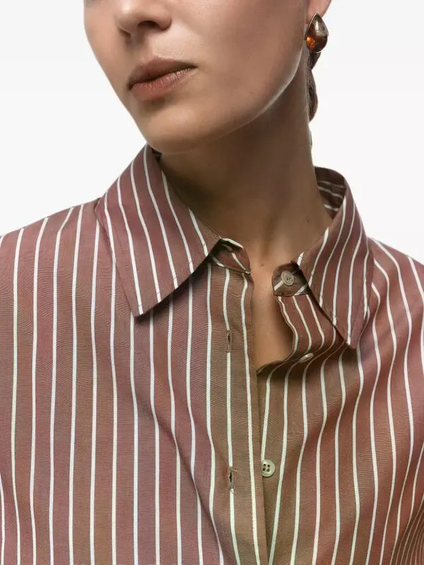 CAYET Anita Striped Shirt