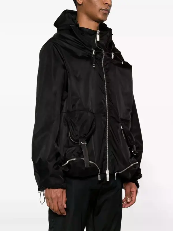 Off-White Lightweight Hooded Jacket