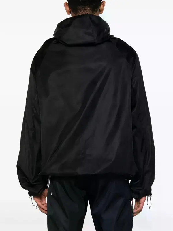 Off-White Lightweight Hooded Jacket