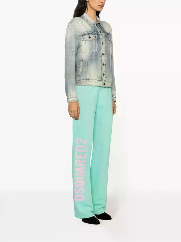 Dsquared2 Logo-print Cotton Track Pants