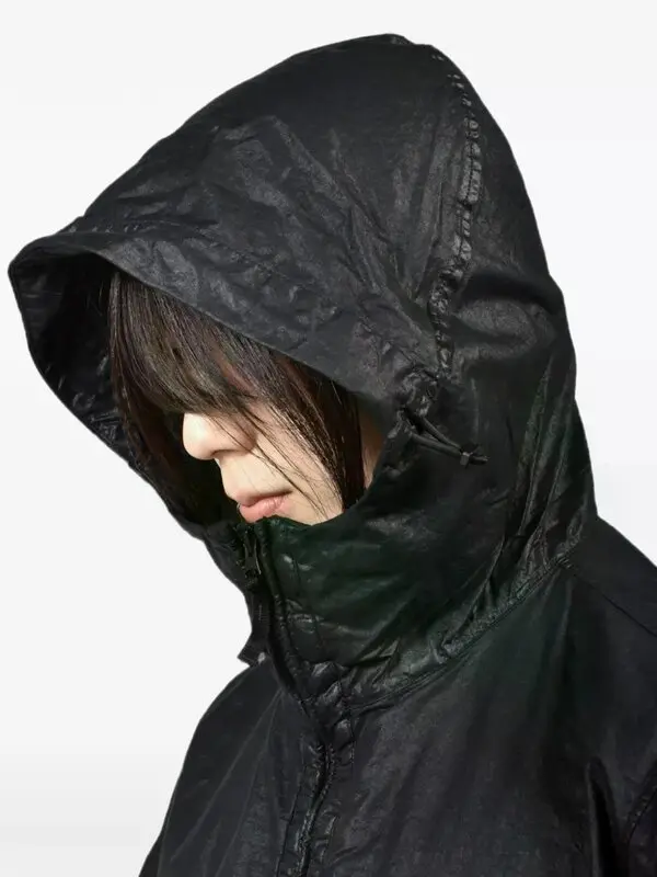 Stone Island Zip-up Hooded Jacket