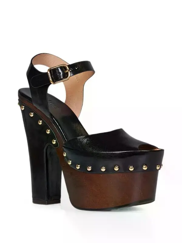 Chloé Meret Studded Platform Sandals