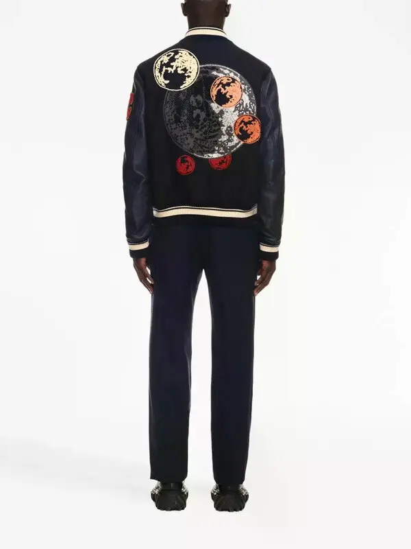 Off-White Moon Phase Bomber Jacket
