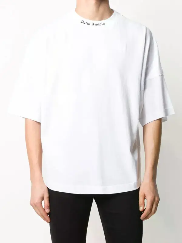 Palm Angels Logo-print Cotton T-shirt