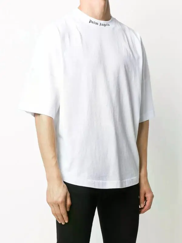 Palm Angels Logo-print Cotton T-shirt