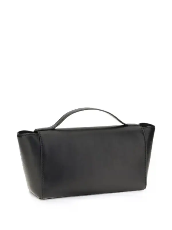 Savette Trapeze Leather Tote Bag