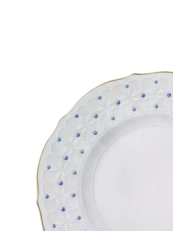 GINORI 1735 Museo Le Perle Plates - White